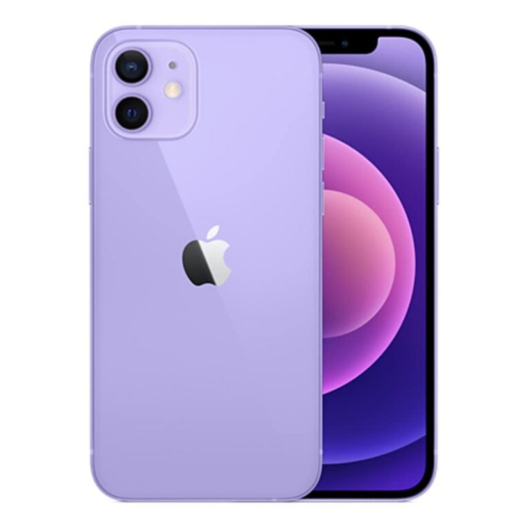 iPhone 12 Mini 128GB 4GB Morado | OPEN BOX - Mac Center Peru