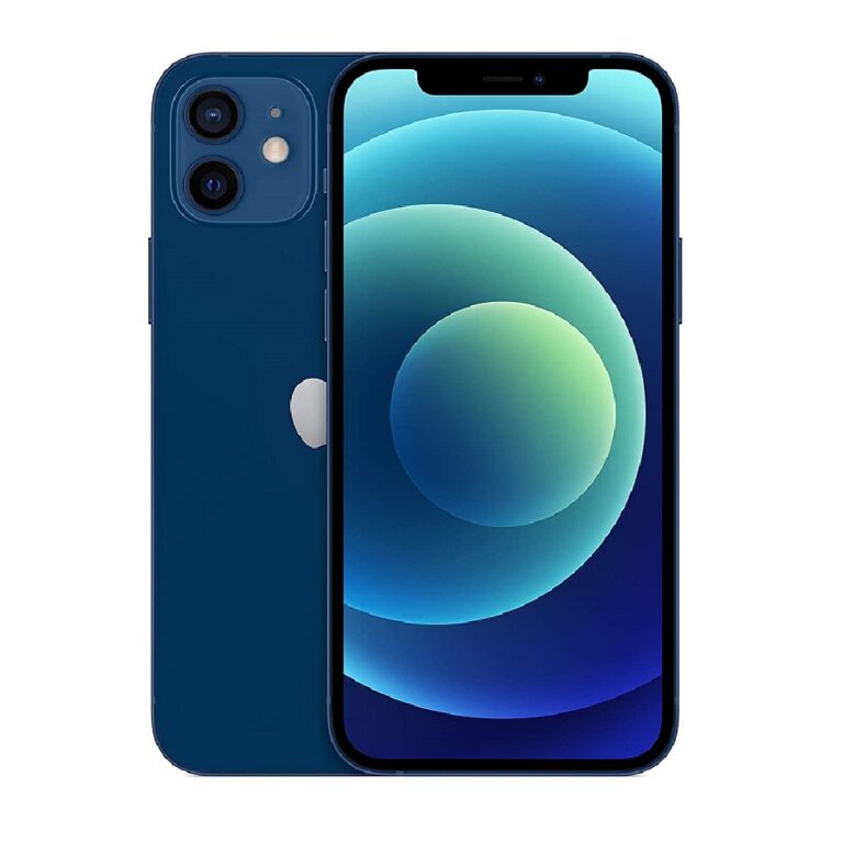 iPhone 12 64GB 4GB Azul | OPEN BOX - Mac Center Peru